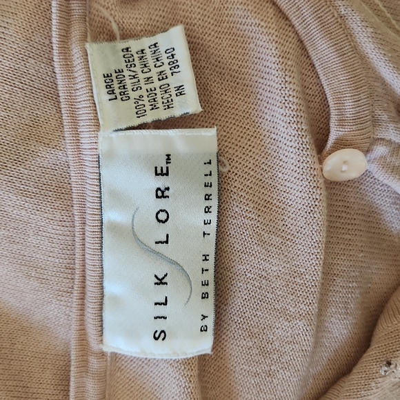 Silk Lore by Beth Terrell | Sweaters | Vintage Silk Lore By Beth ...